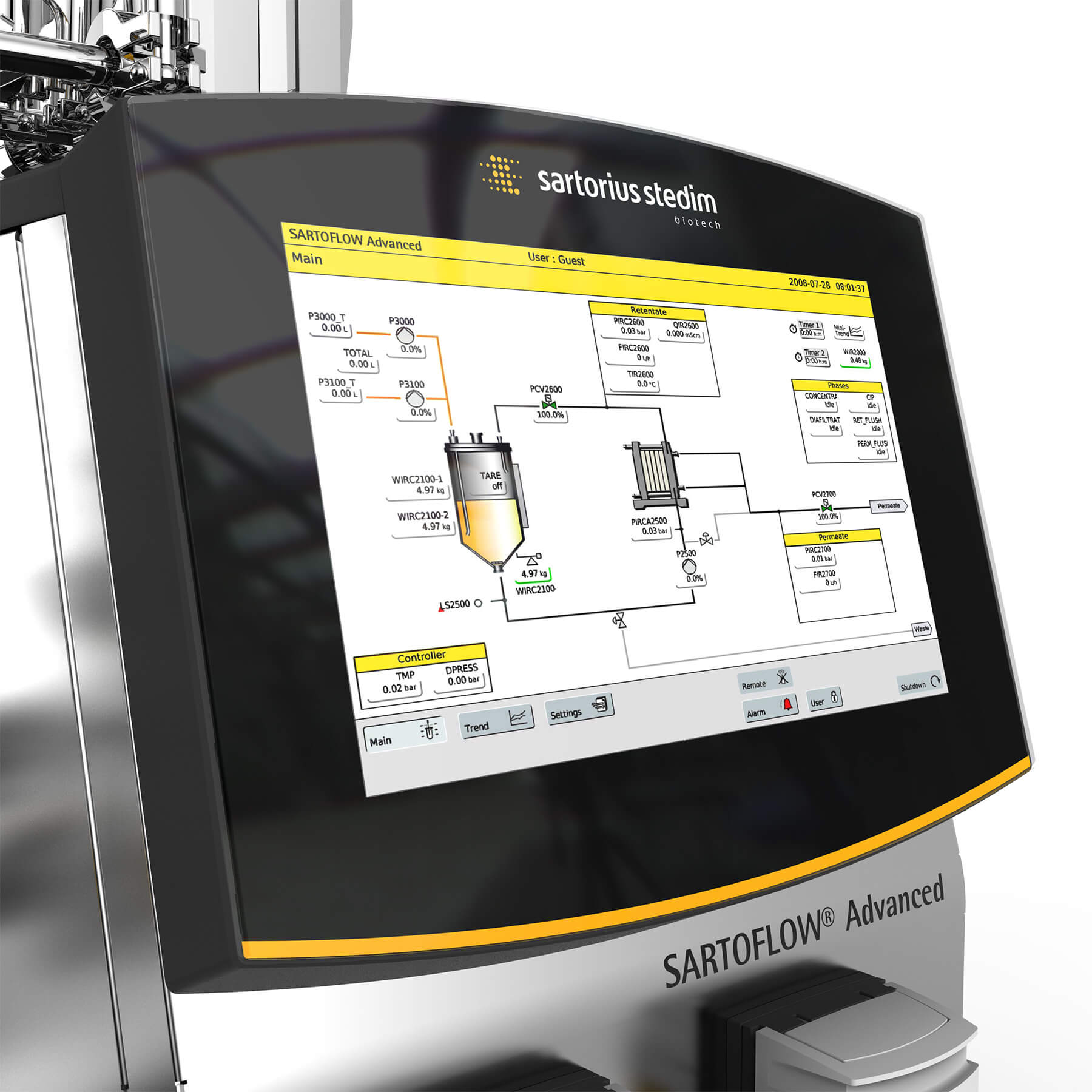 Sartoflow Advanced - CORPUSDESIGN