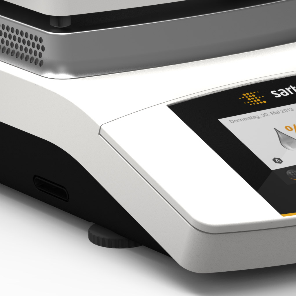 Moisture analyzer - Corpus Design