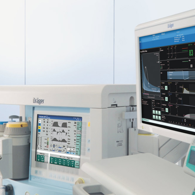 Anaesthesia machine - CORPUSDESIGN