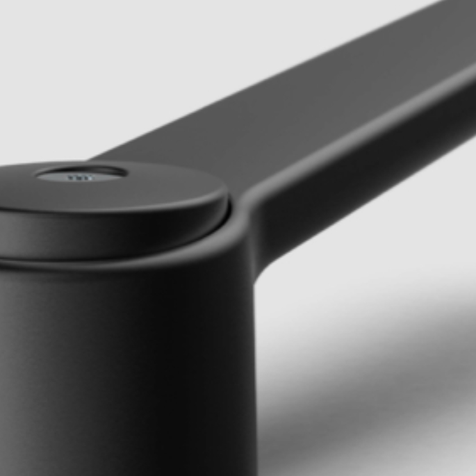 Flat tension lever - CORPUSDESIGN